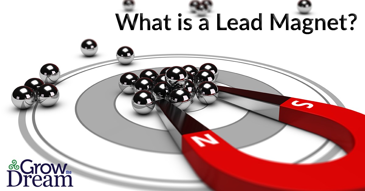 What is a Lead Magnet? - Grow The Dream